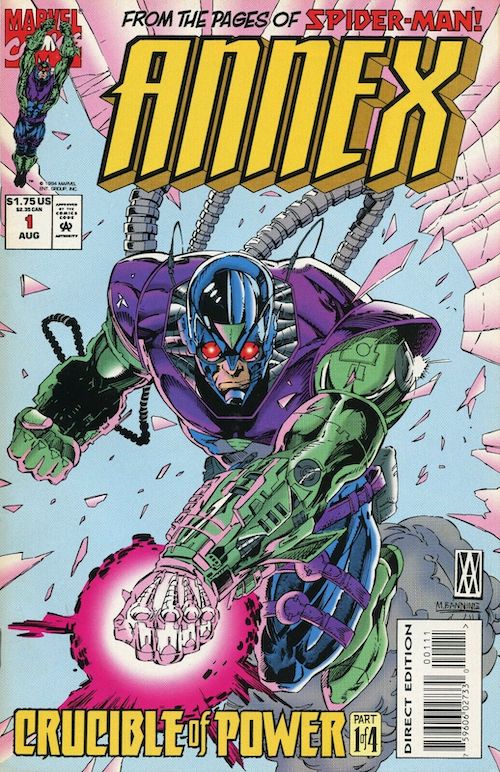 Annex (1994) Set - 13th Verse Comics